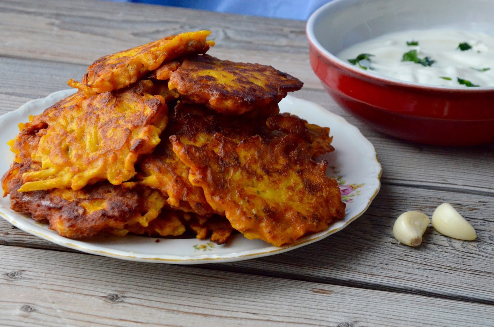 crustycorner: Dýňové bramboráky aneb bramborové dýňáky