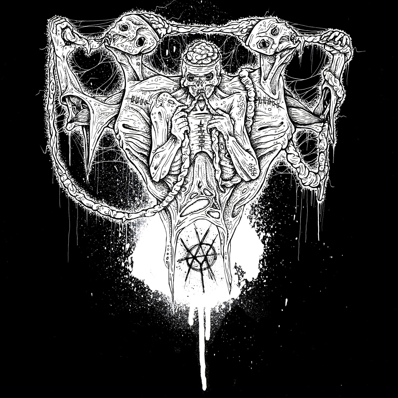 Alex Yates ILLUSTRATIONS: mutated zombie cannibals