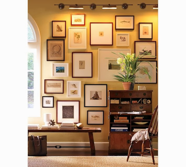 Four and Know More: Gallery Wall