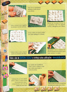 Confraria do Patchwork - Projetos