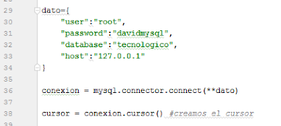 Conexión Mysql con Python