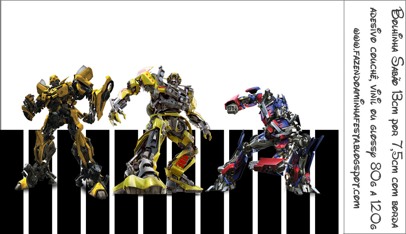 Transformers: Free Printable Candy Bar Labels. - Oh My Fiesta! for Geeks