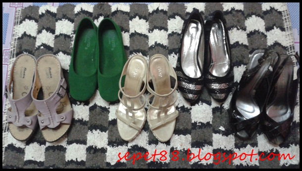 Kasut Raya dari Ceera.. Auw!!