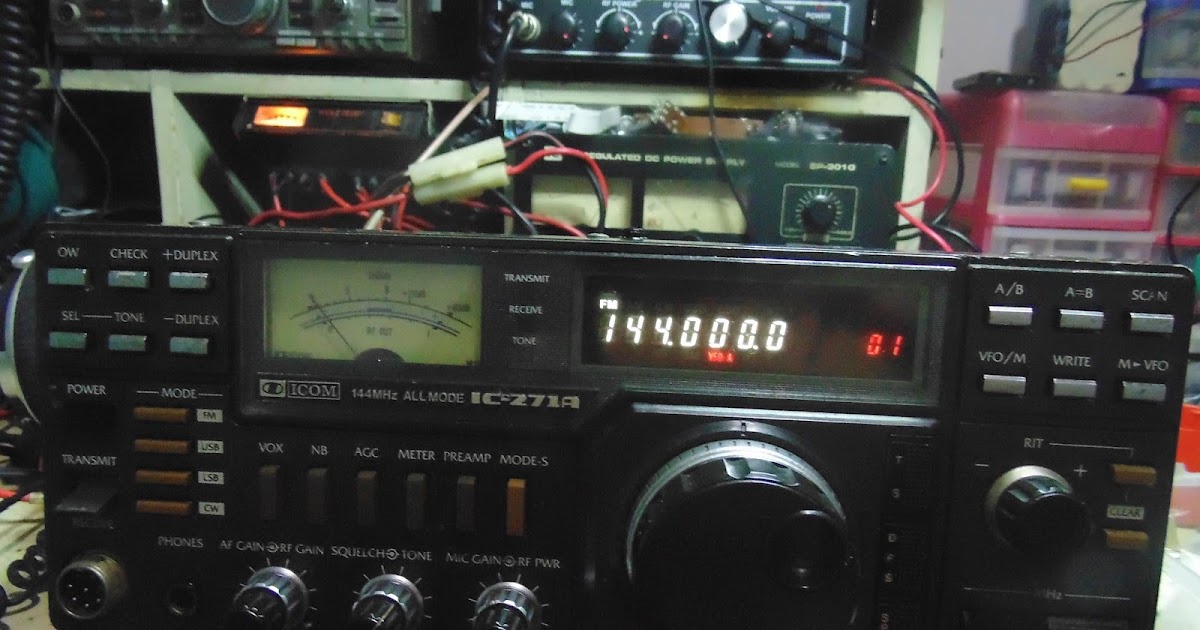 RIZKYKOM (RIZKY KOMUNIKASI): DIJUAL ICOM IC-271A KONDISI RUSAK TERJUAL