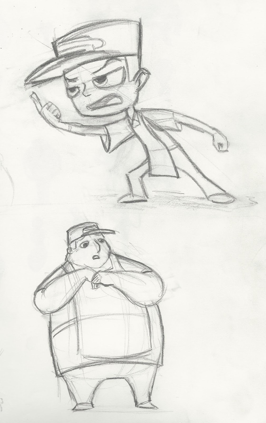 Sketched to Life: Advanced Drawing for Animation - Week 07