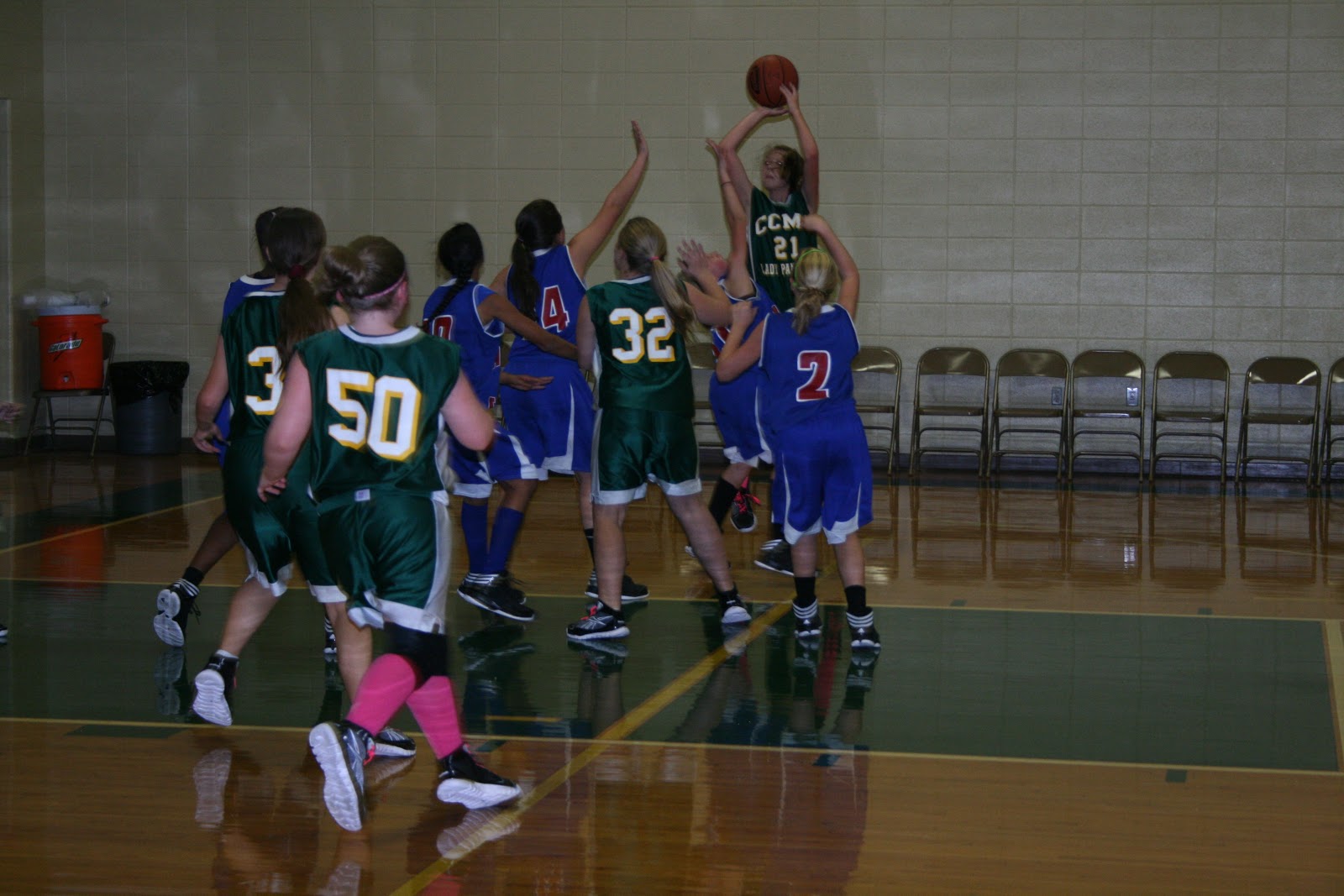 A Look Inside CCMS: Lady Panther Pink Out Night
