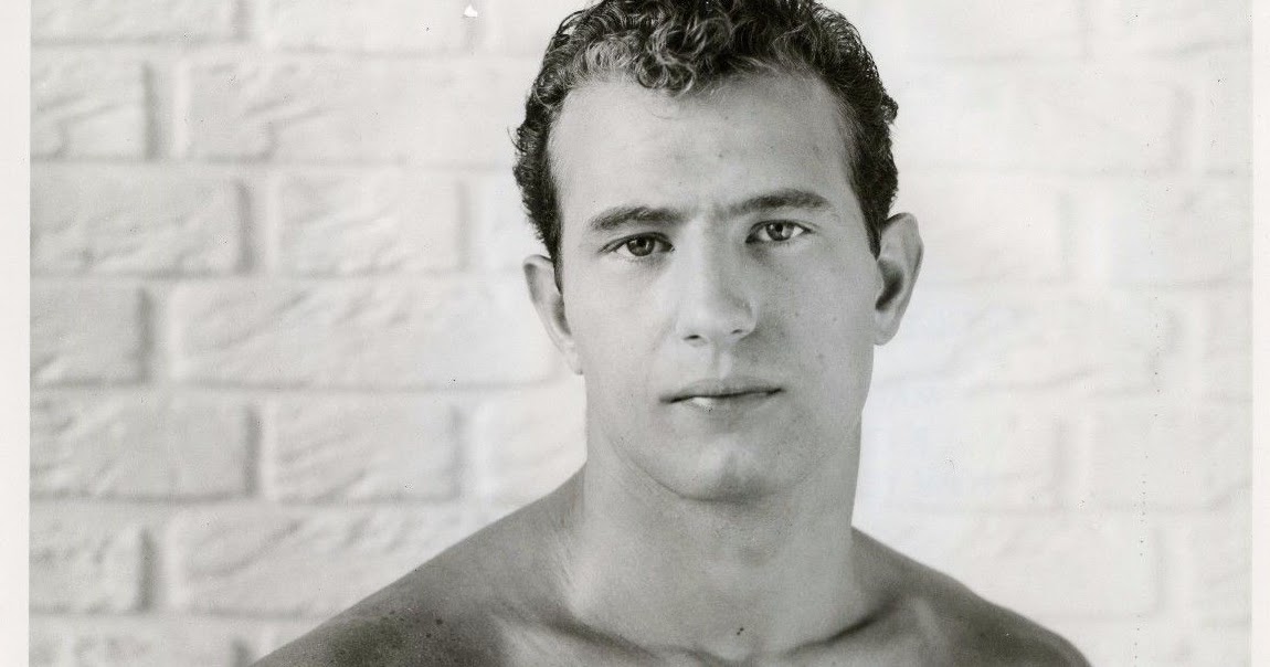 Male Models Vintage Beefcake: Frank Lombardo Photographed by Male Today