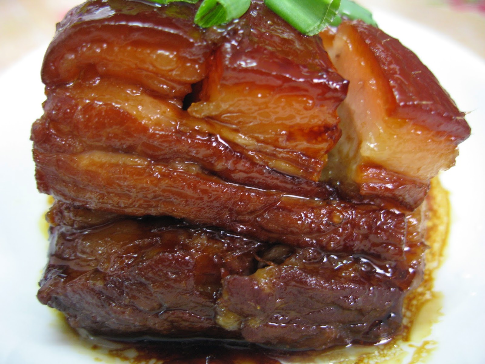 Sumptuous Flavours: Dong Bo Pork 东坡肉