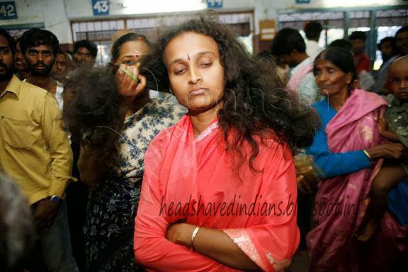 Head Shaved Indians: Indian Women Tonsure at the Temple