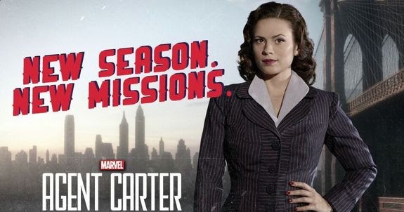 NYCC 2015: Madame Masque and New AGENT CARTER Characters Confirmed by ...