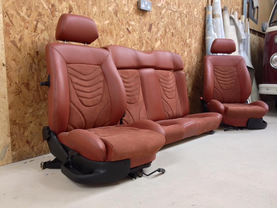 Retro Retrims Vehicle Upholstery Taunton, Somerset: VW Mk3 Golf Recaro's