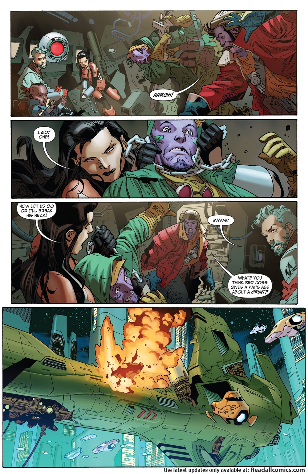 Empress #4 (of 7) (2016) - Read All Comics Online