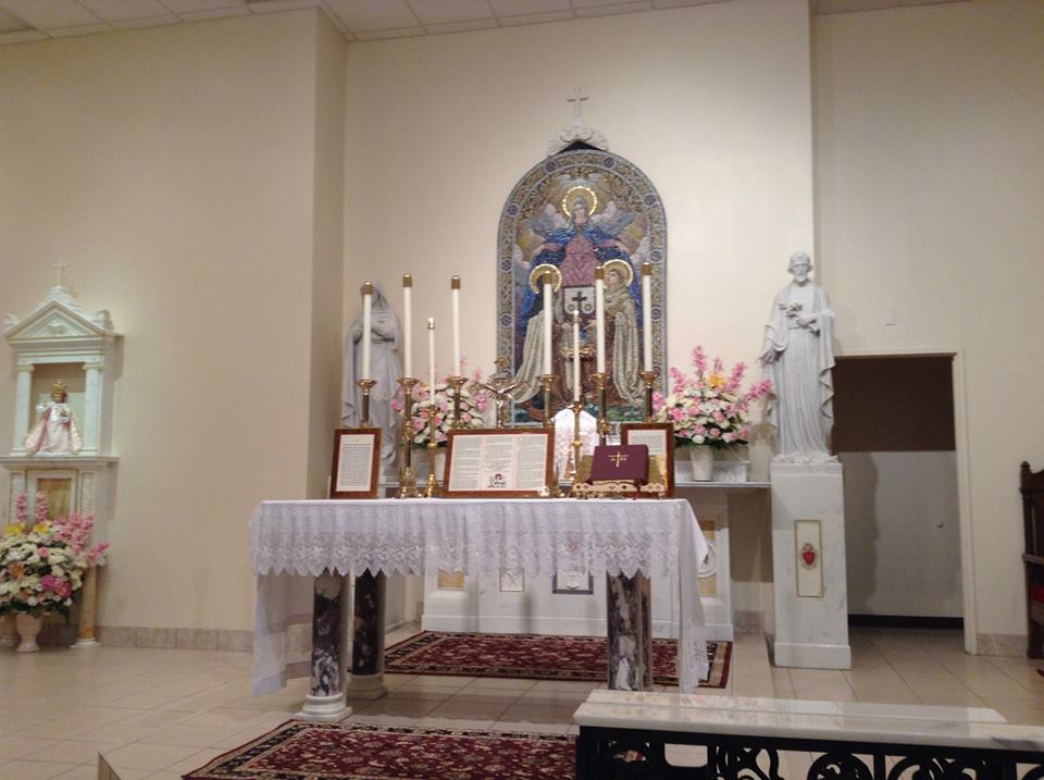 New Liturgical Movement: Another Newly-Ordained Priest Celebrating the EF