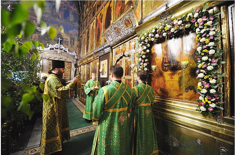 New Liturgical Movement: Russian Orthodox Patriarch Makes All Night ...