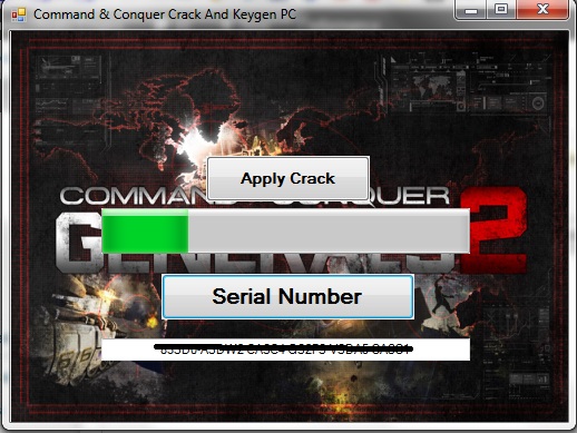 Command and conquer generals serial key code - vtseoseozy