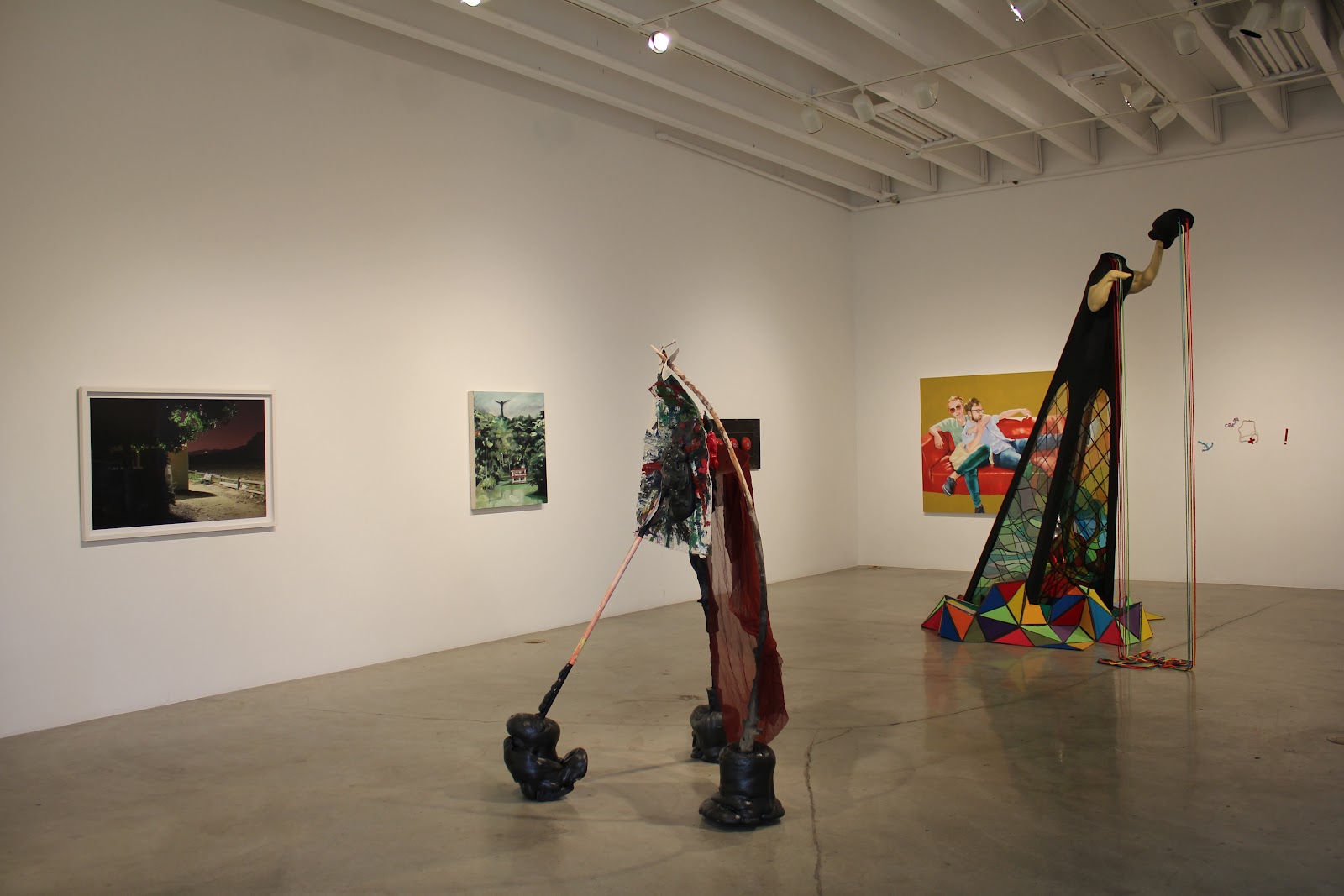 Notes On Art: MFA Graduate Group Show at CGU