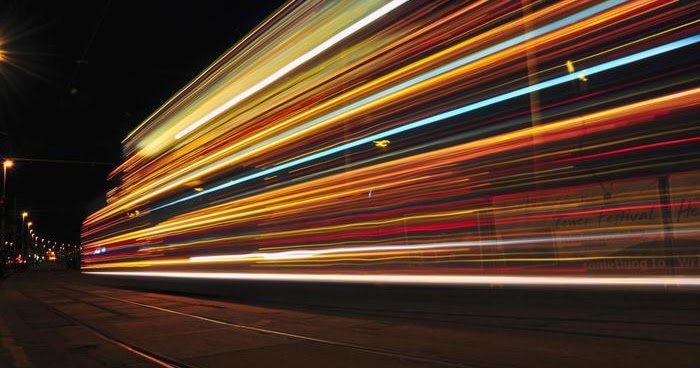 Does light travel in a straight line?