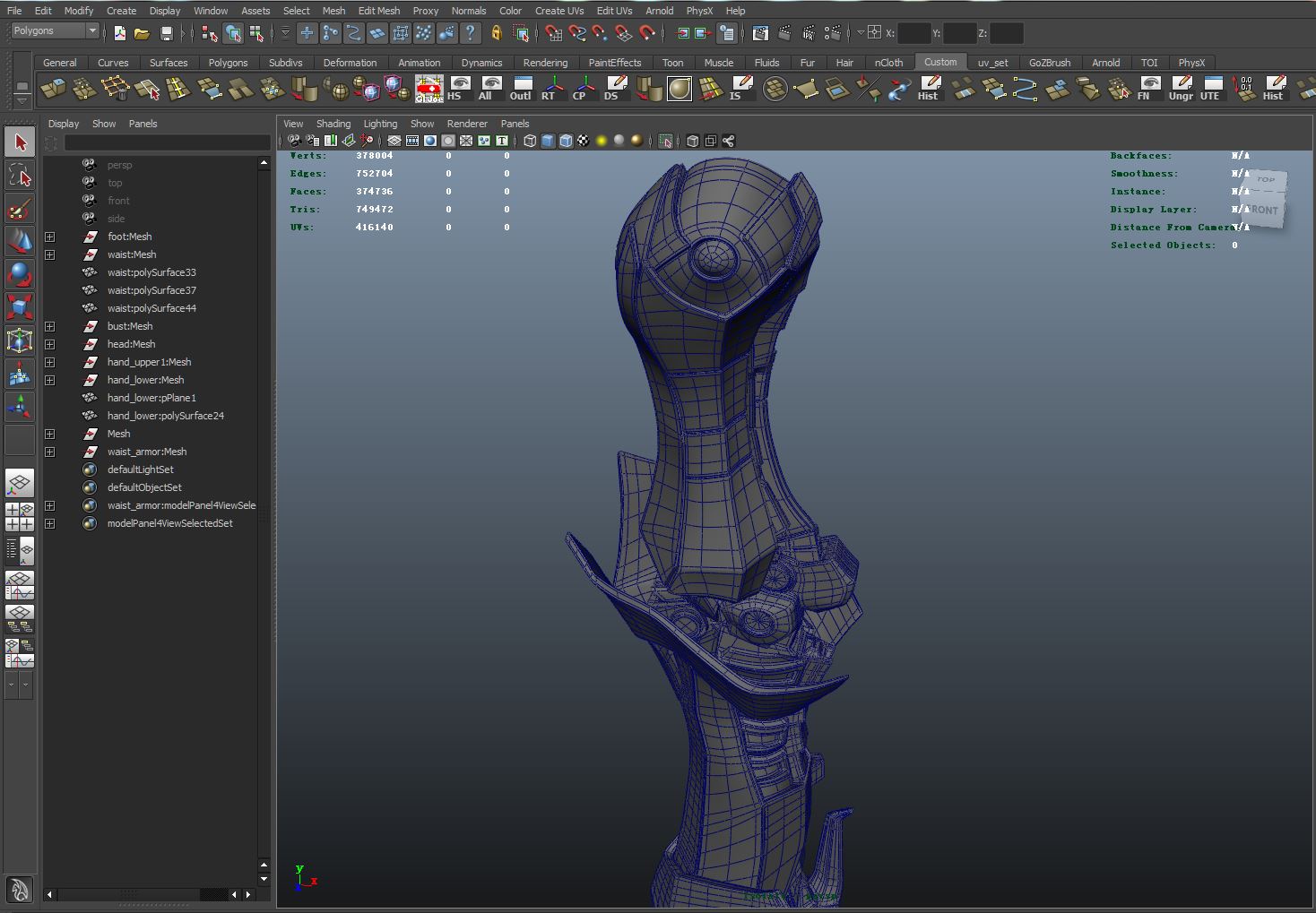 MECHA ART Dept.: FSS the Bang 3D 足部 -2