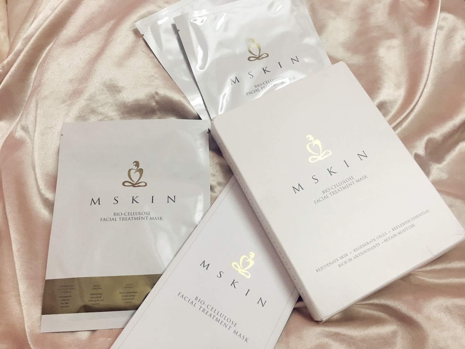 Christina Ho : MSkin Bio-Cellulose Treatment Mask