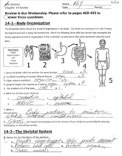 7th Grade Life Science