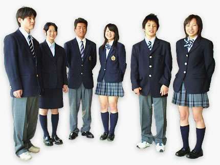 Moda escolar: UNIFORME JAPONES