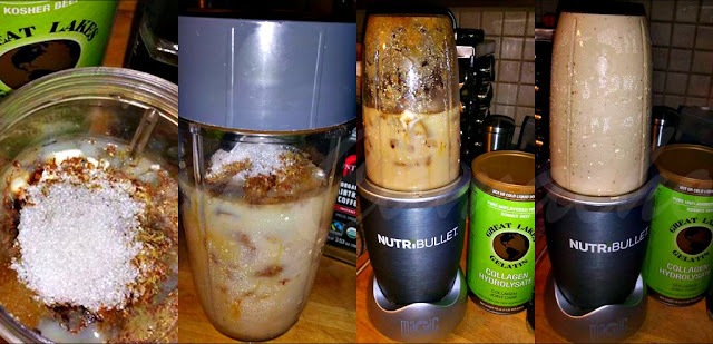 Cooking with love ! : FRAPPE COFFEE CU COLAGEN SEMINTE DE IN SI ULEI DE ...