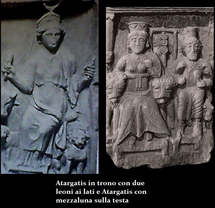 Metal & Interviste: Siria (2) Litolatria, Atargatis, Astarte