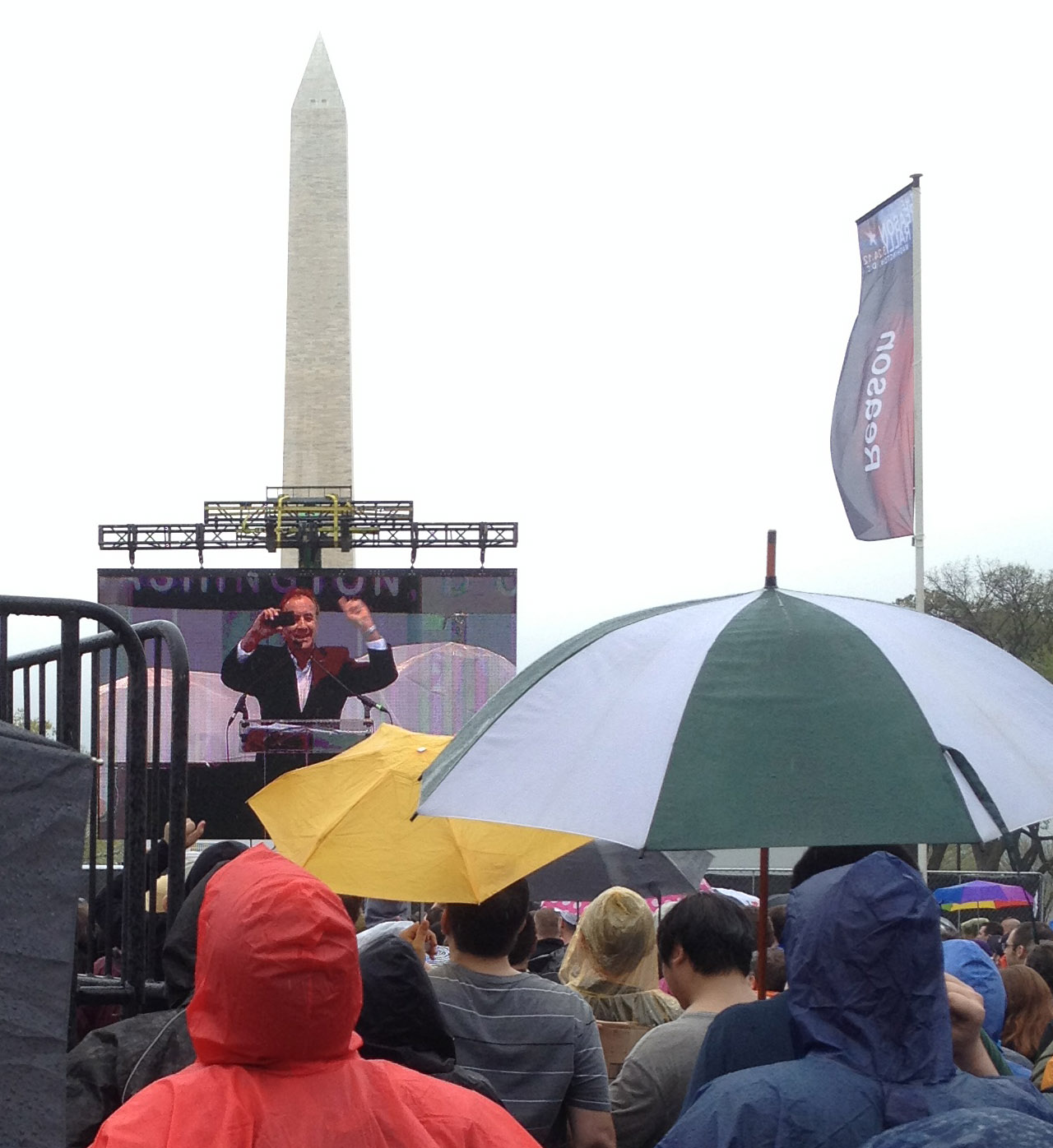 Dunerbrew: A year ago today at the Reason Rally