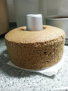 Coffee Chiffon Cake recipe |themoodkitchen
