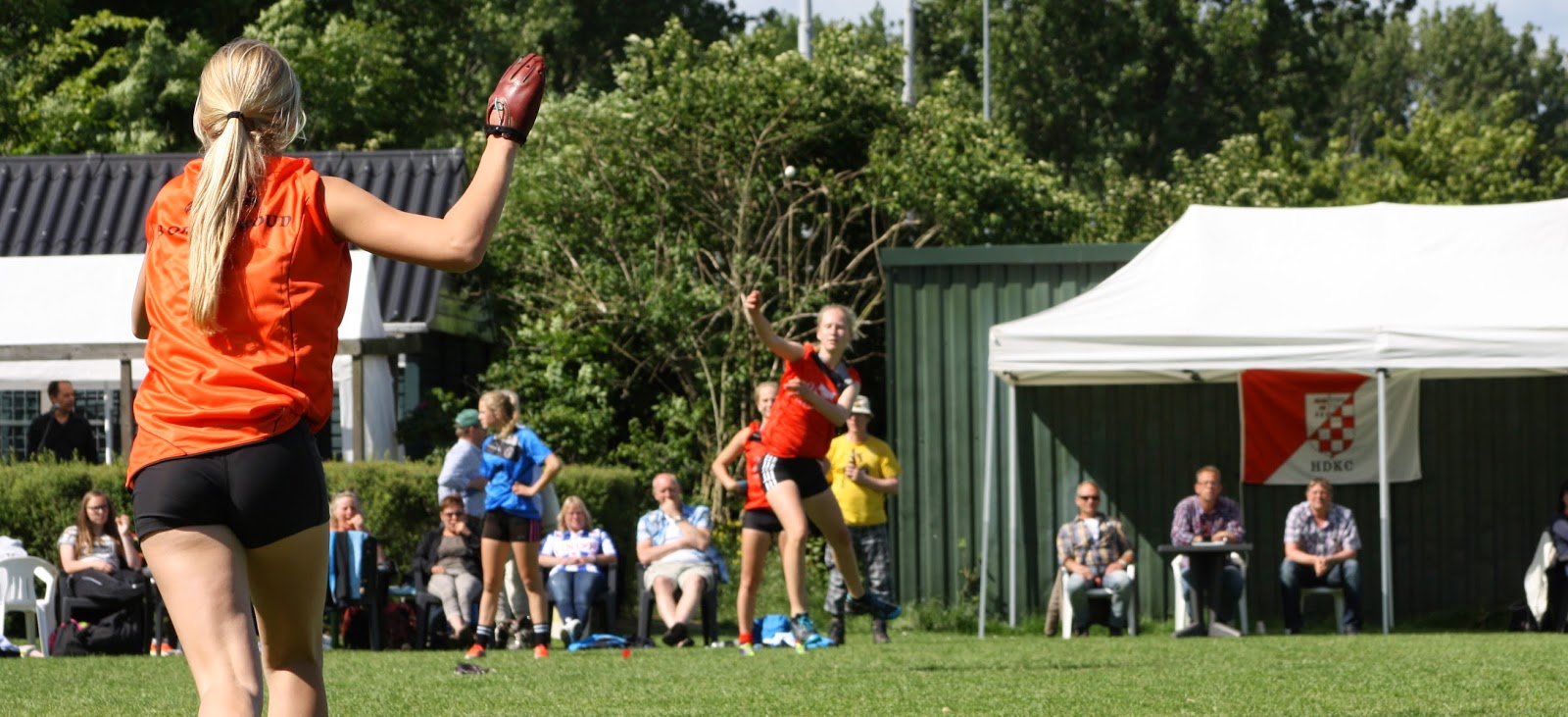 Corine Verweij: Internationaal kaatsen