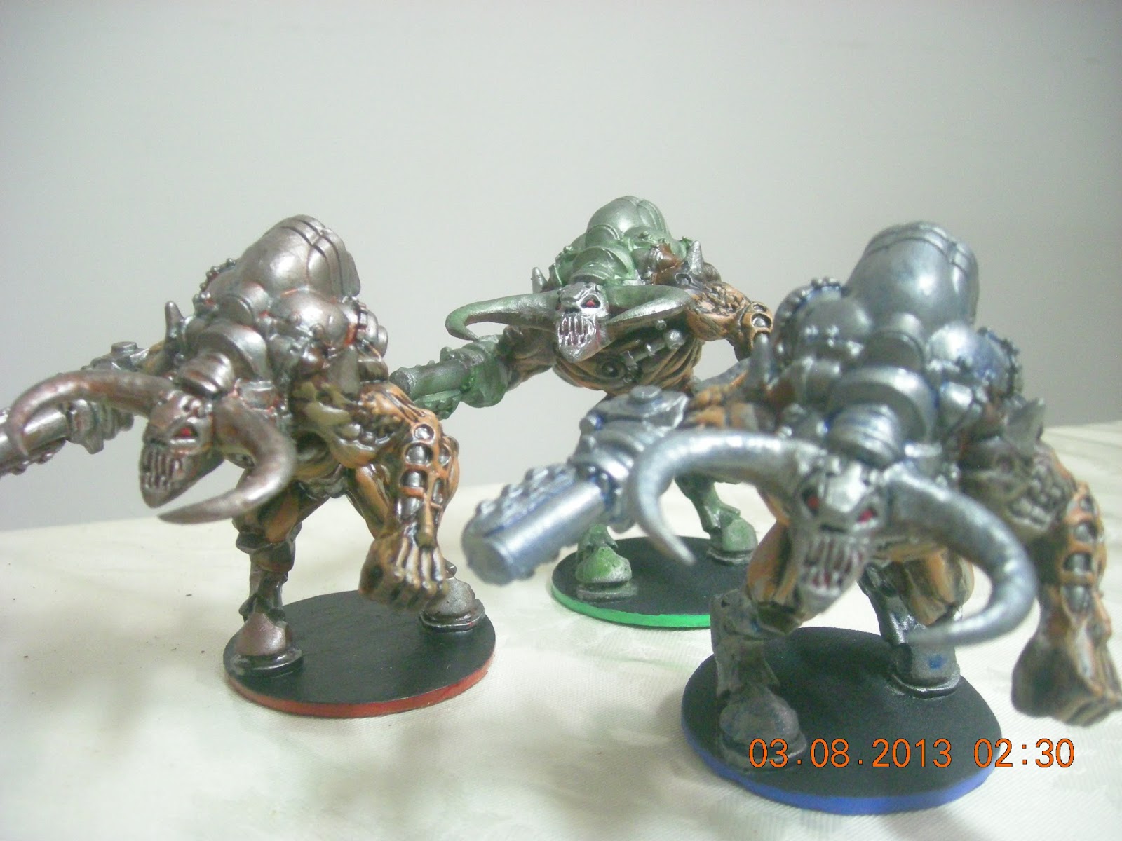 Dark Gathering: Doom Miniatures Part 12: Cyberdemon