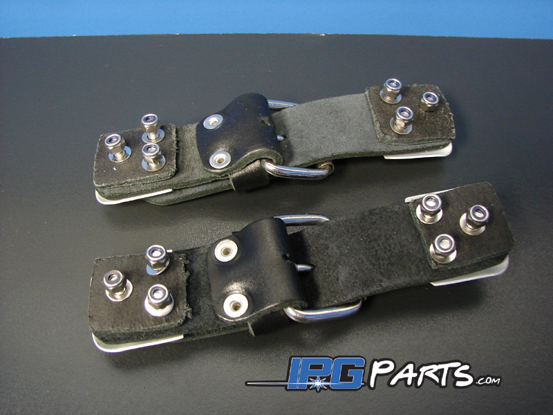 Auto Accessories and Parts: Black Leather Hood Bonnet Trunk Strap ...