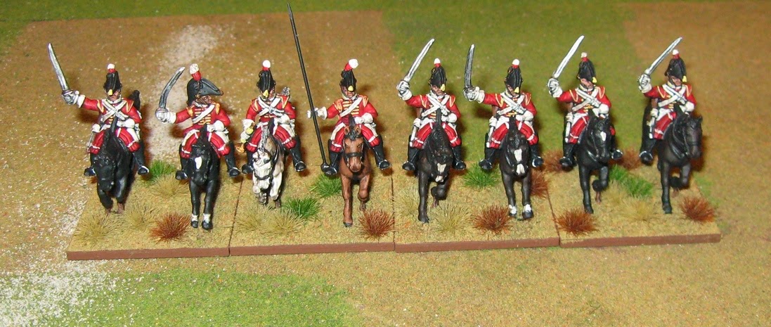 Palouse Wargaming Journal: British 3rd Dragoon Guards
