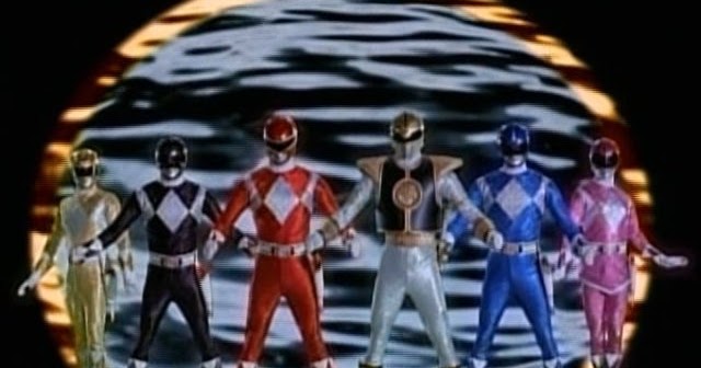 My Shiny Toy Robots: Series REVIEW: Mighty Morphin Power Rangers season ...