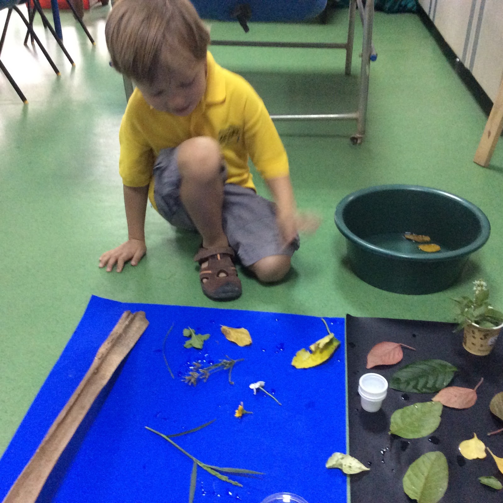 Reception: We love nature! Happy Earth day!