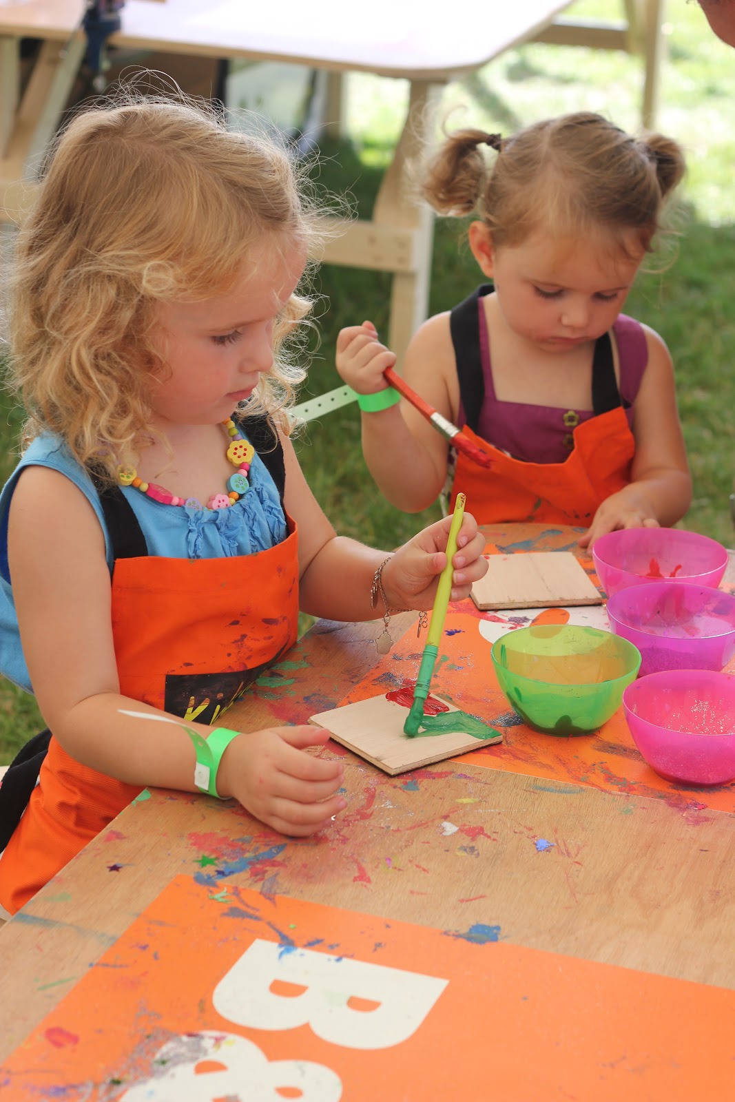 Fun at the Lollibop Festival! - The Imagination Tree