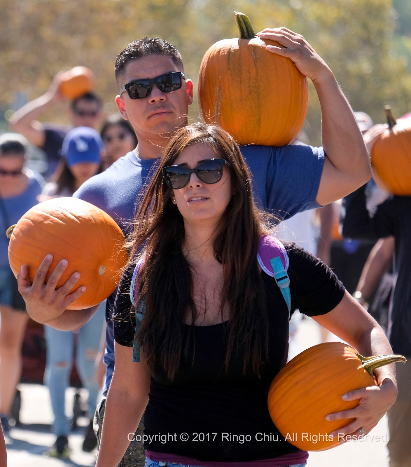 Ringo Chiu Photography: 20171007 Pumpkin Festival in Cal Poly Pomona