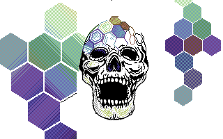 INDiceretro - Hexagon Skull (2017) (Gráficos - De competiciones)