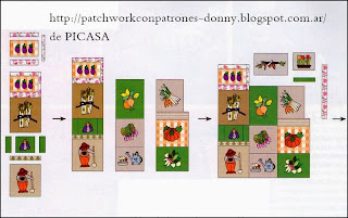 PATCHWORK= SOLO PATRONES = TODO GRATIS: PATCHWORK , TAPIZ