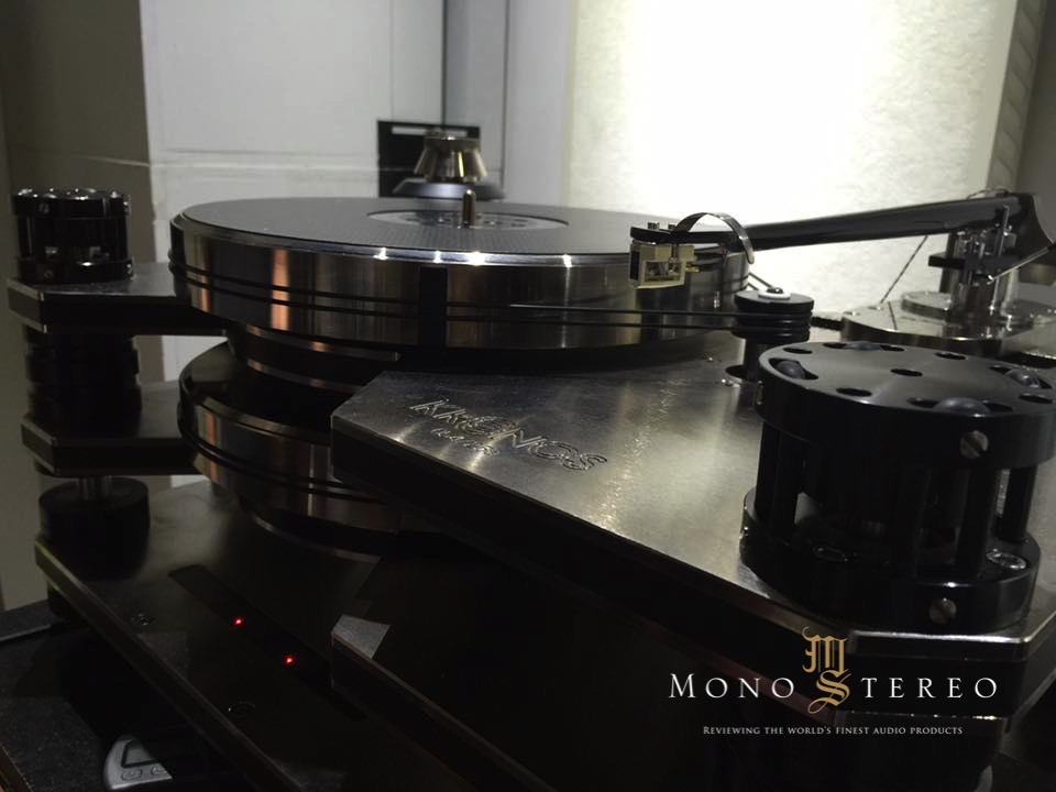 Kronos Pro Limited Edition turntable installation – M & S | Ultimate ...