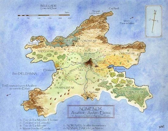 The Inklings: Numinor in CS Lewis