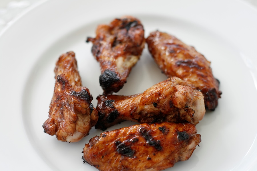 DisisD: kid approved, super easy chicken wings