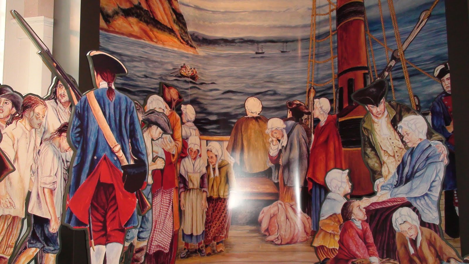 Expulsion of the Acadians