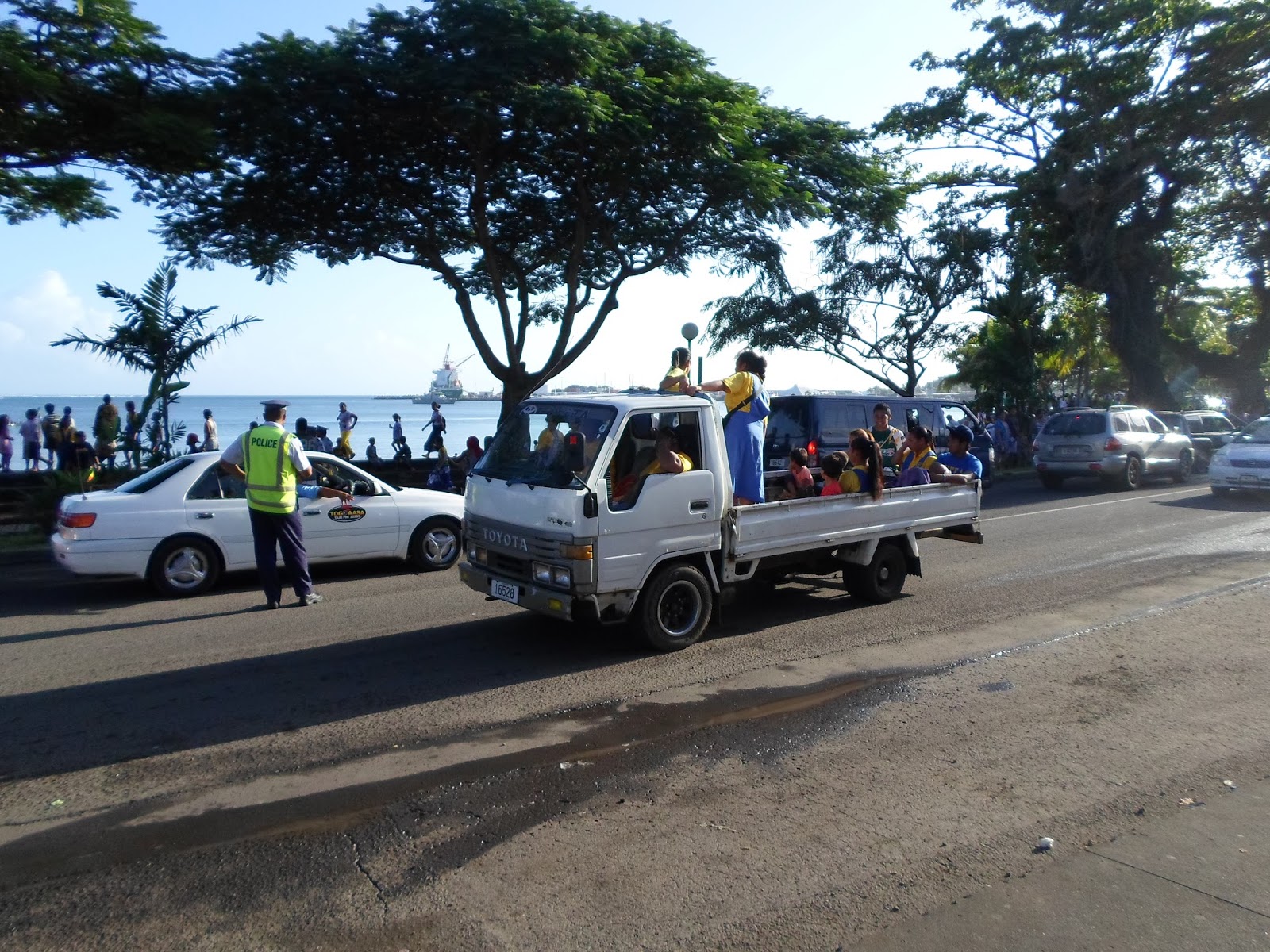 Serving In Savai'i Samoa