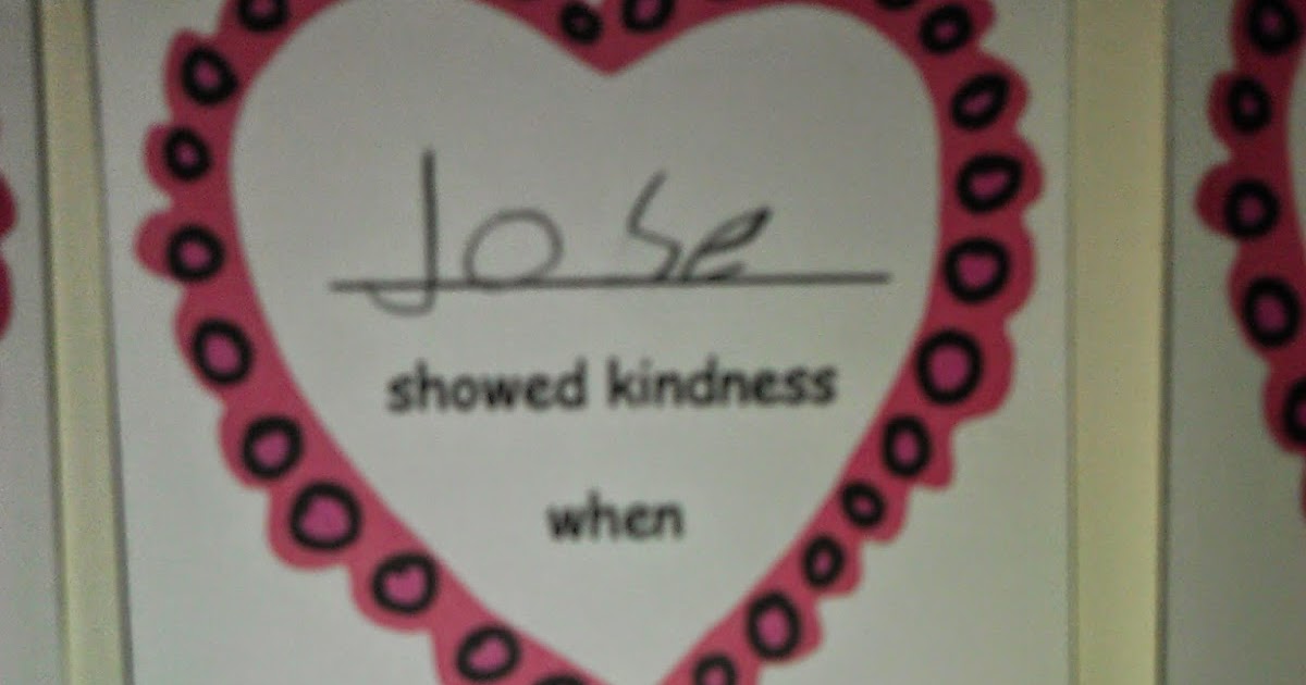 Theresa's Teaching Tidbits: 100 Acts of Kindness Challenge