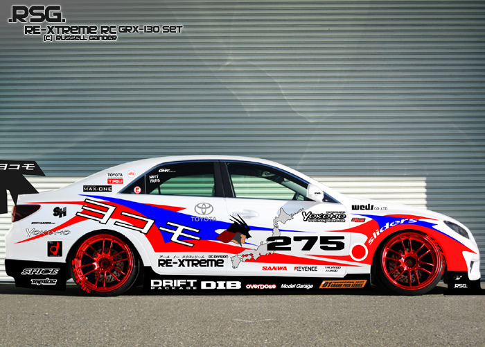 RSG Design: .RSG. Livery Yokomo GRX130 275