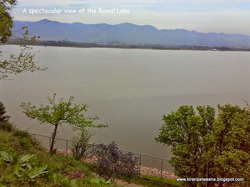 Rawal Dam.....with a lake in and a Park around, in capital Islamabad ...