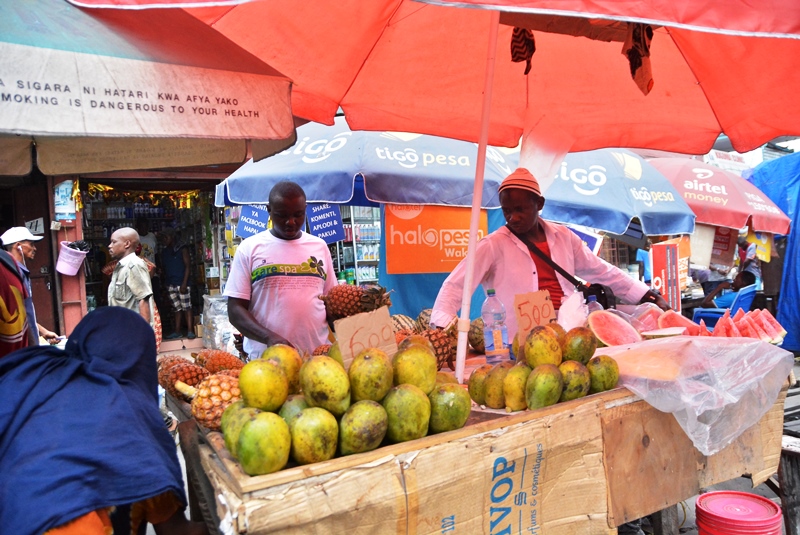 MATUKIO @ MICHUZI BLOG: BEI ZA MATUNDA MBAGALA KWA SIKU YA LEO