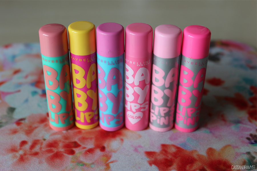 MAYBELLINE | Baby Lips Collection [NZ/AU Packaging] | CassandraMyee ...