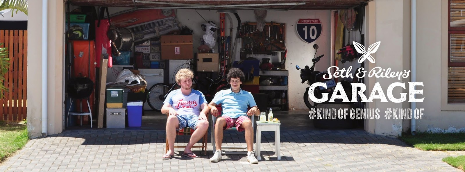 Seth & Riley's Garage: Kind of genius. Kind of.